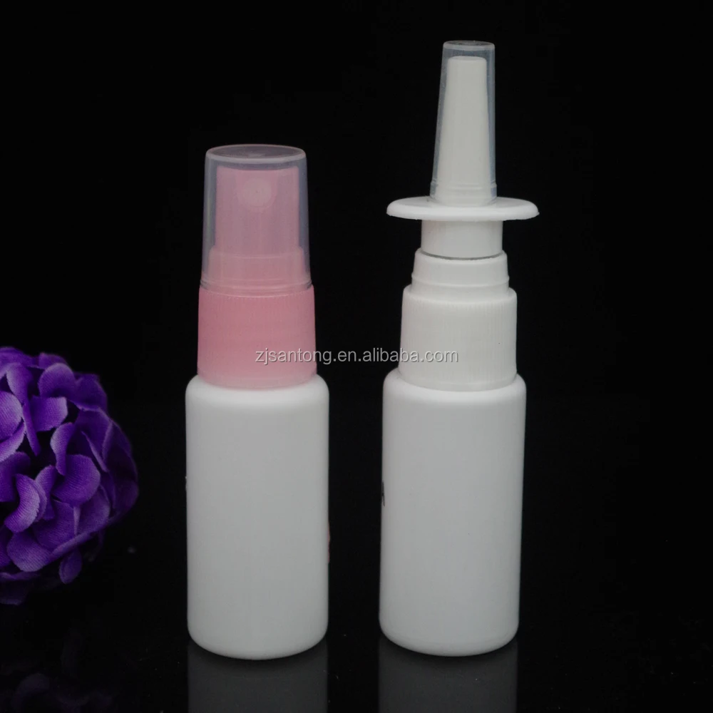 20ml Long Throat Spray Mouth Spray Nasal Spray Inhaler Plastic Bottle ...