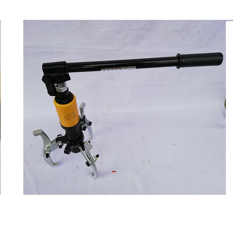 100 Ton Portable Hydraulic Trolley Puller With Crane And Truck Yl-100t ...