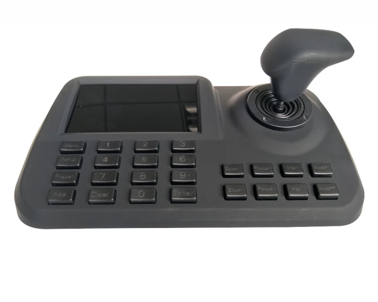 5.0 Inch Ip Ptz Ip Speed Dome Camera Controller 3d Joystick Hd Led ...