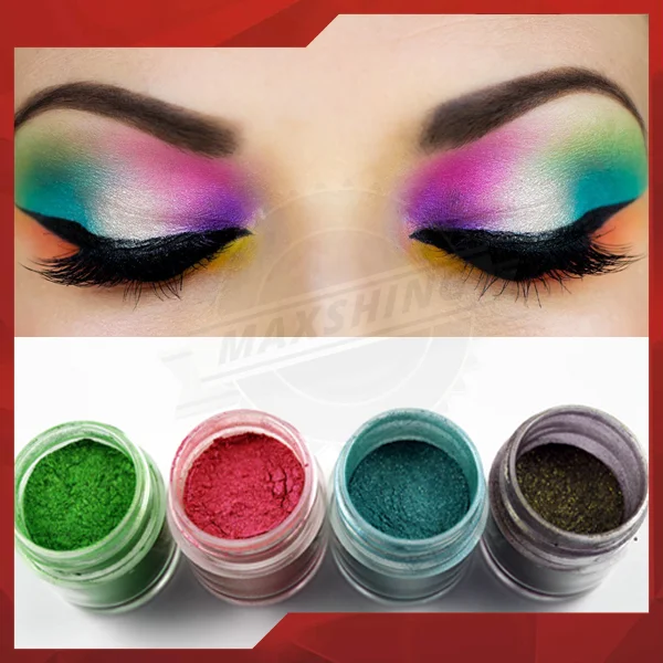 Quality Single Packing Colorful Eyeshadow Powder In Jars For Color ...