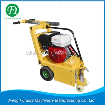 Small Manual Type Asphalt Milling Machine For Road Maintenance - Buy ...