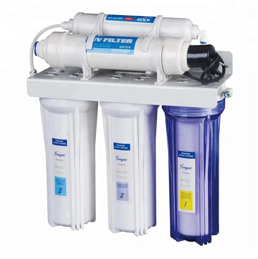 Domestic UV Lamp Water Purifier - Efficient Home Use