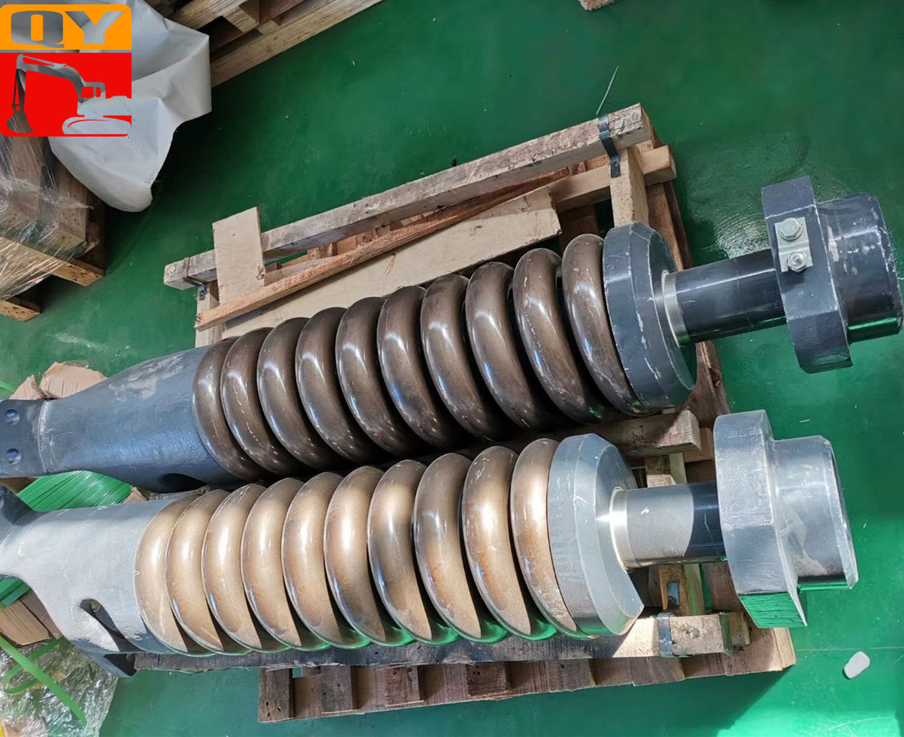 Excavator 208-30-71440 Track Spring for PC400-7 & PC450