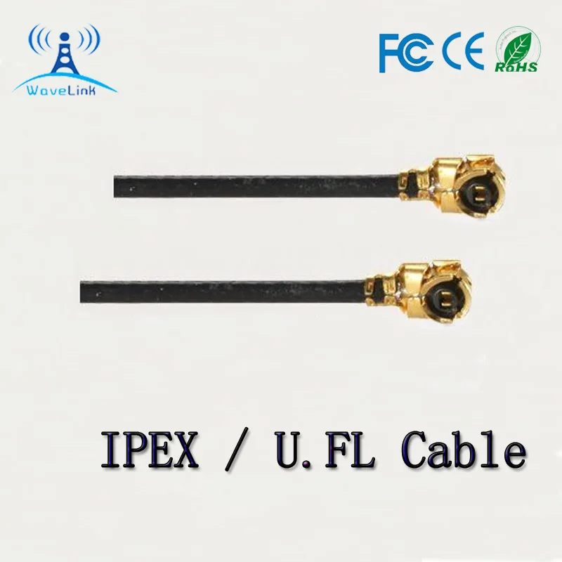 I-pex Ipx Ipex Mhf4 Coaxial Connector 0.81mm Cable U.fl/ipex Connector ...