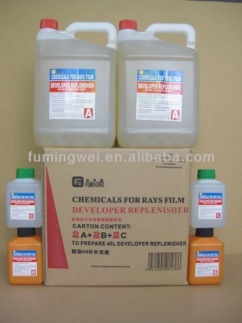 Medical Film Photo-chemicals/ Film Processor/ Wash Ingredient Developer ...