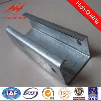 Electrical Galvanized C Channel - Buy Galvanized C Channel,Standard ...