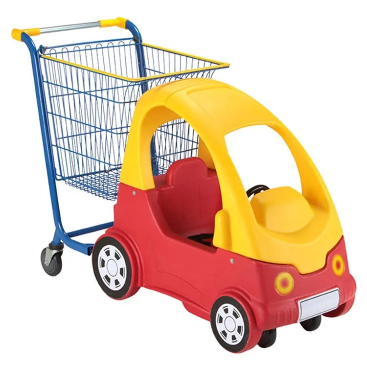 Shop Our Kids’ Supermarket Toy Cart - Customizable Fun