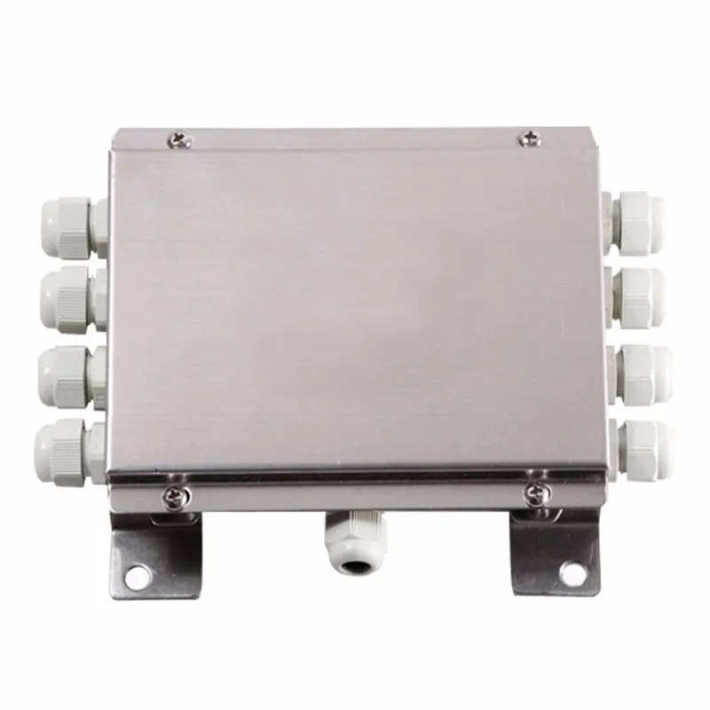 Digital 8 Channels Junction Box For Truck Scale Weighbridge Stainless ...