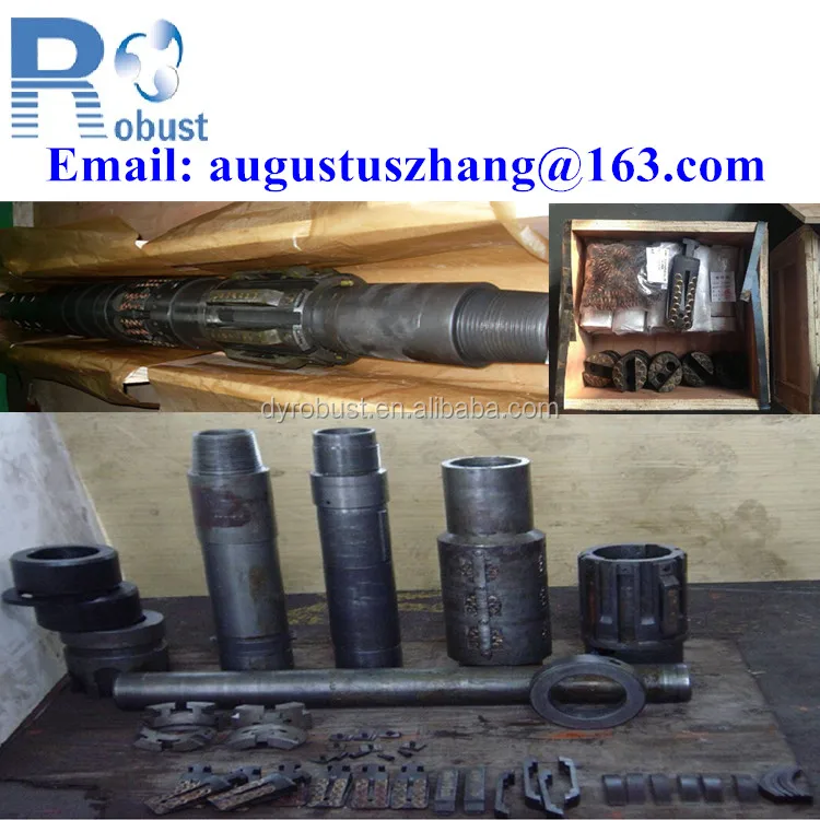 API Mechanical Packer - Double Grip Retrievable Test Squeeze RTTS Packer