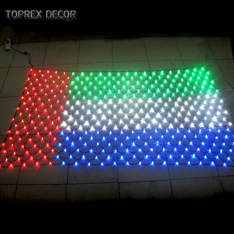 Festival Decorative Indoor And Outdoor 3x5 Ft Small Led American ...