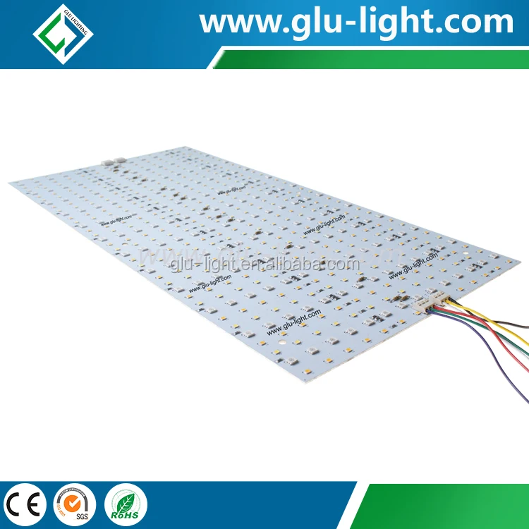 OEM High CRI Ra95 24V/48V RGB CCT 5 Colors in 1 High TLCI Flexible Led ...