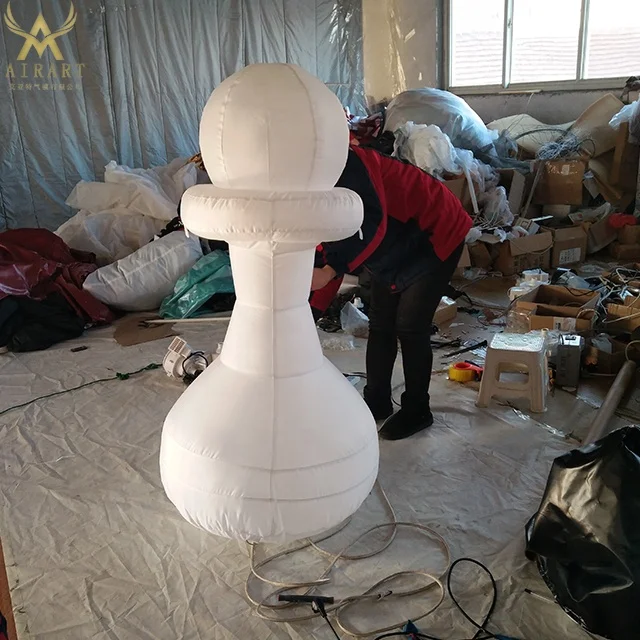 Giant Inflatable Chess Pieces,Customize Any Shape Balloon - Buy Giant ...