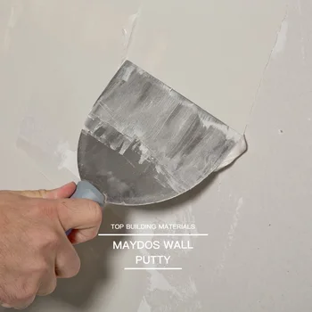 Maydos Outdoor Cement Plaster Powder Wall Putty Skim Coat - Buy Wall ...