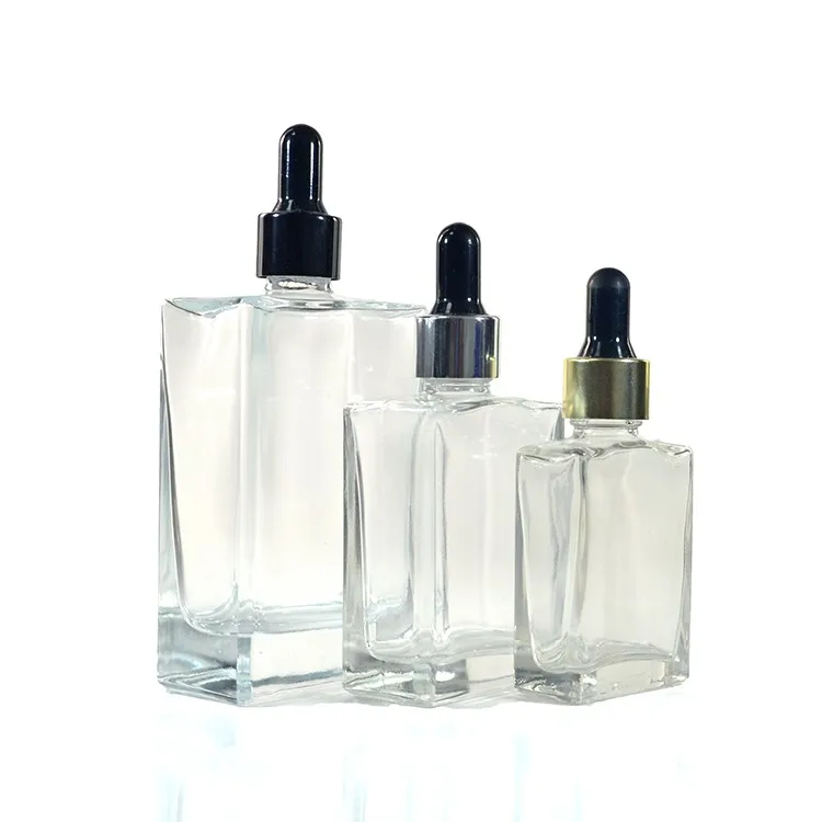 2018 High Quality 15ml 30ml 50ml 100ml Matt Black Frosted Clear Pink ...