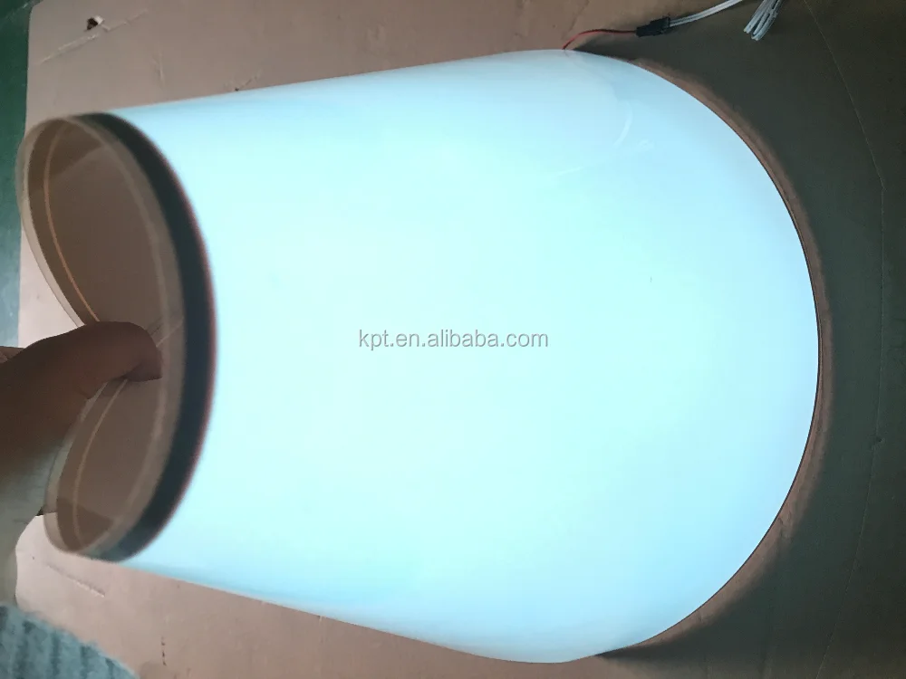 Flexible Electroluminescent Panel EL Backlight Sheet LED Lighting Foil ...