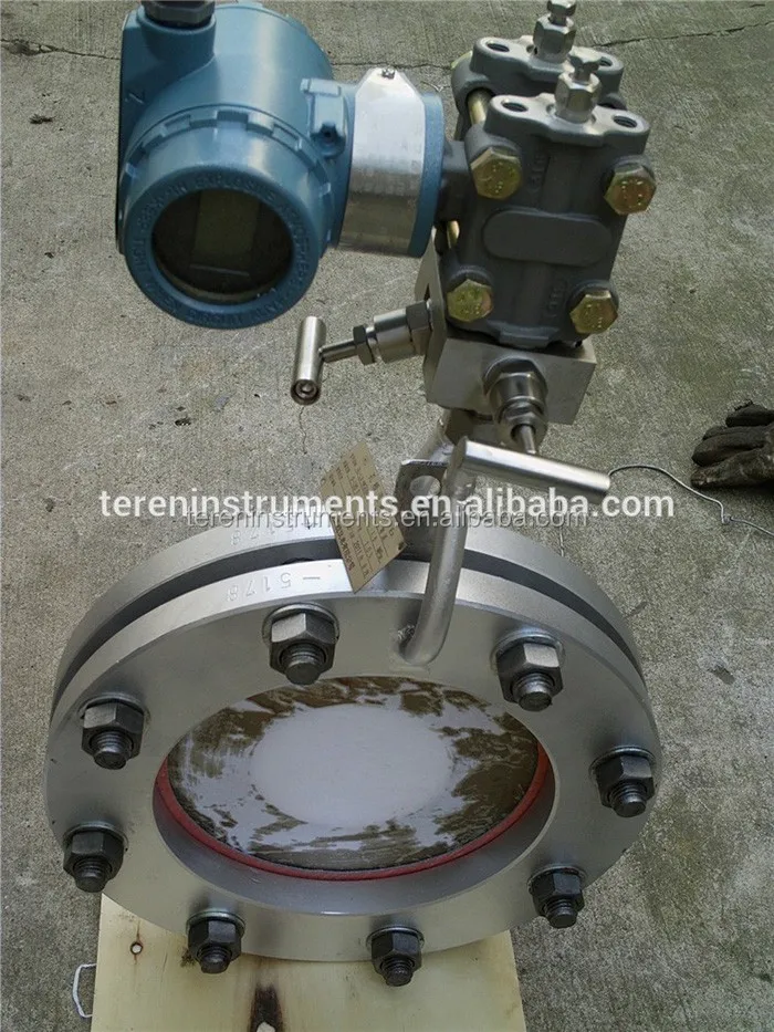 inteligente medidor de flujo de placa de orificio de precio de fábrica medidor de flujo