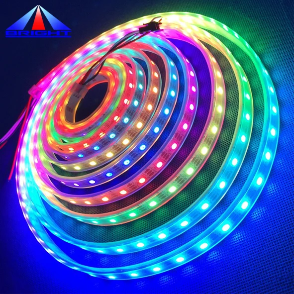 Multicolor LED Blacklight - RGB Addressable Display Strip