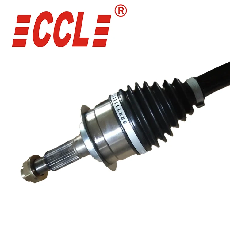 Ccl Auto Spare Parts Front Cv Axle Drive Shaft Inner Outer Cv Joint For ...