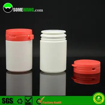2oz/60ml Snap Secure Easy-pulling Lid Medicine Bottle,1oz/30ml Empty ...