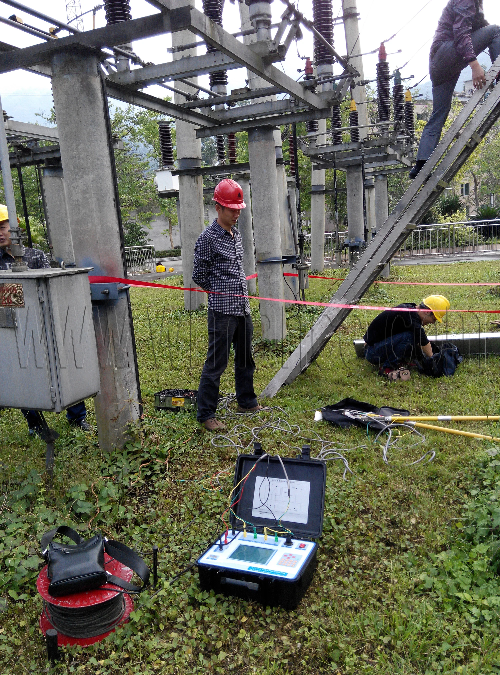 Electric Current Transformer On Site Testing Equipment - Buy Electric ...