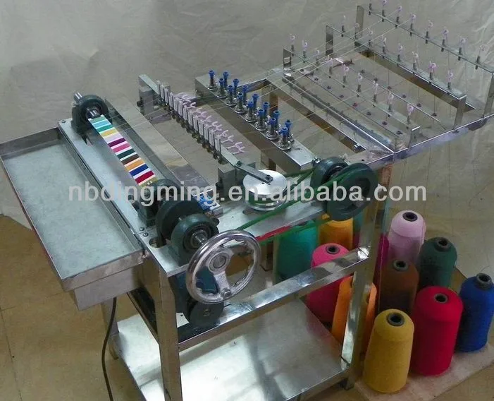 Yarn Color Card Winding Machine - DM-2D by DM Machinery