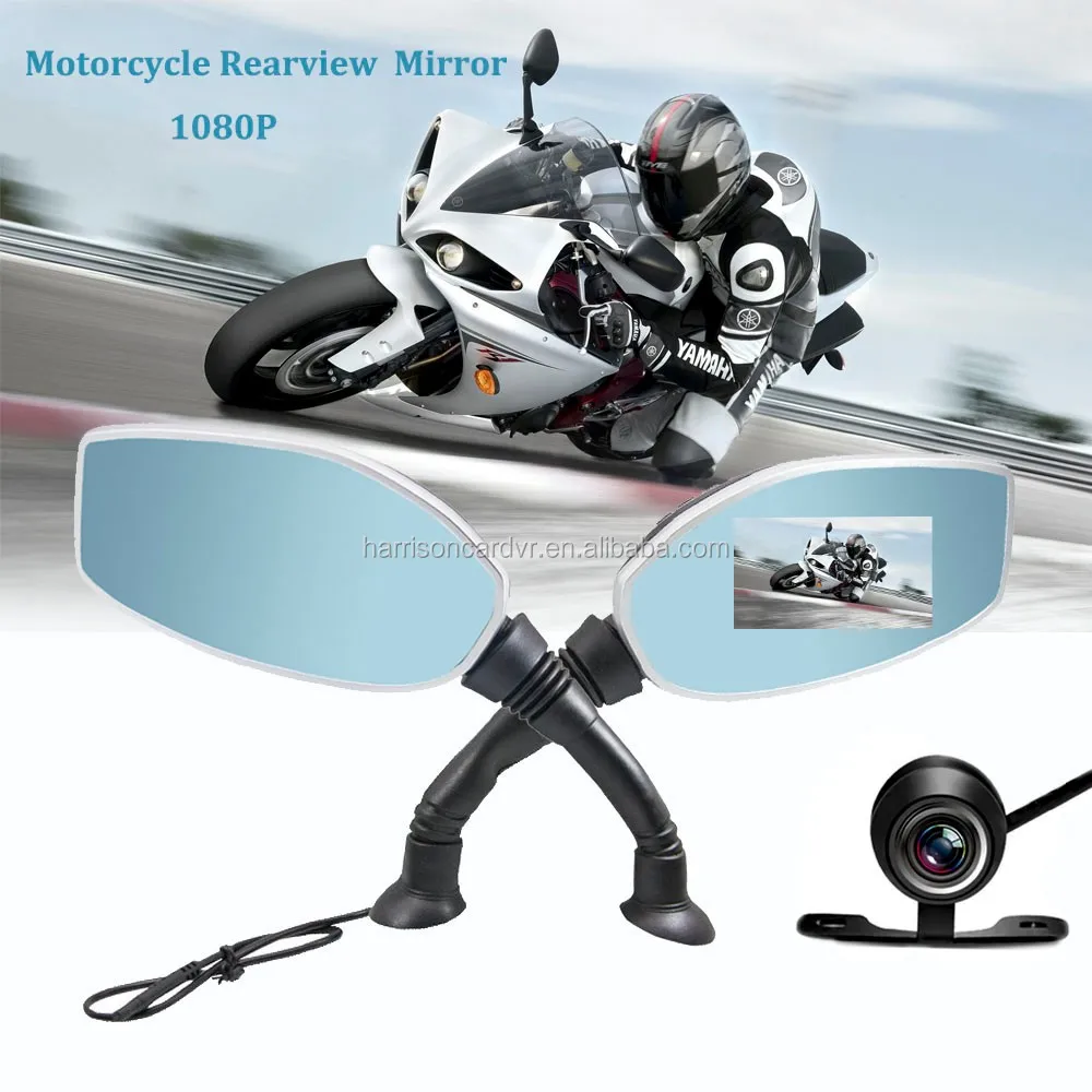 Harrison Factory 2017 New Hd 1080p Dual Lens Mirror Camera For ...