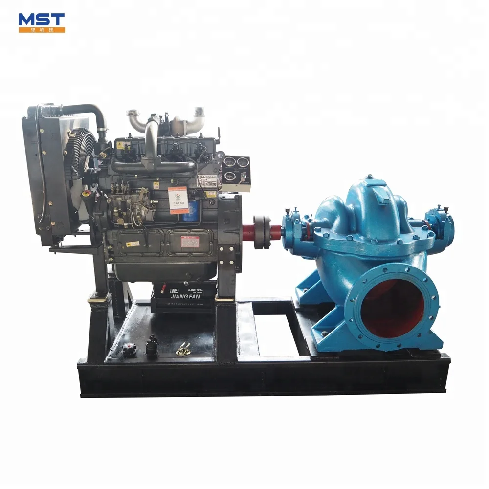 Bk08b 6 Inch Farm Agricultural Irrigation Movable Diesel Engine Water Pump For Field Irrigation ...