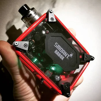 New Smoant Rabox 80w Purely Handmade Unregulated Box Mod Mechanical Mod ...