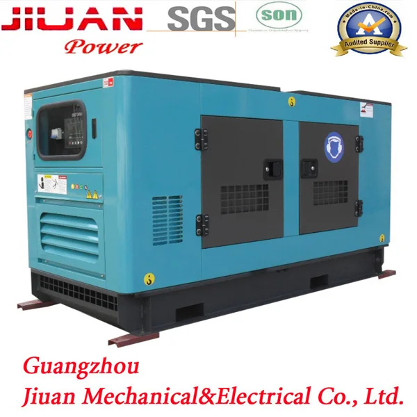 2017 30kva Good Quality Electric Power Silent Generator Generator 28 ...