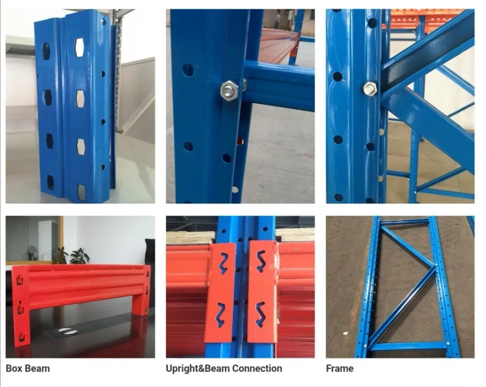 Industrial Long Span Warehouse Racks - Adjustable & Durable