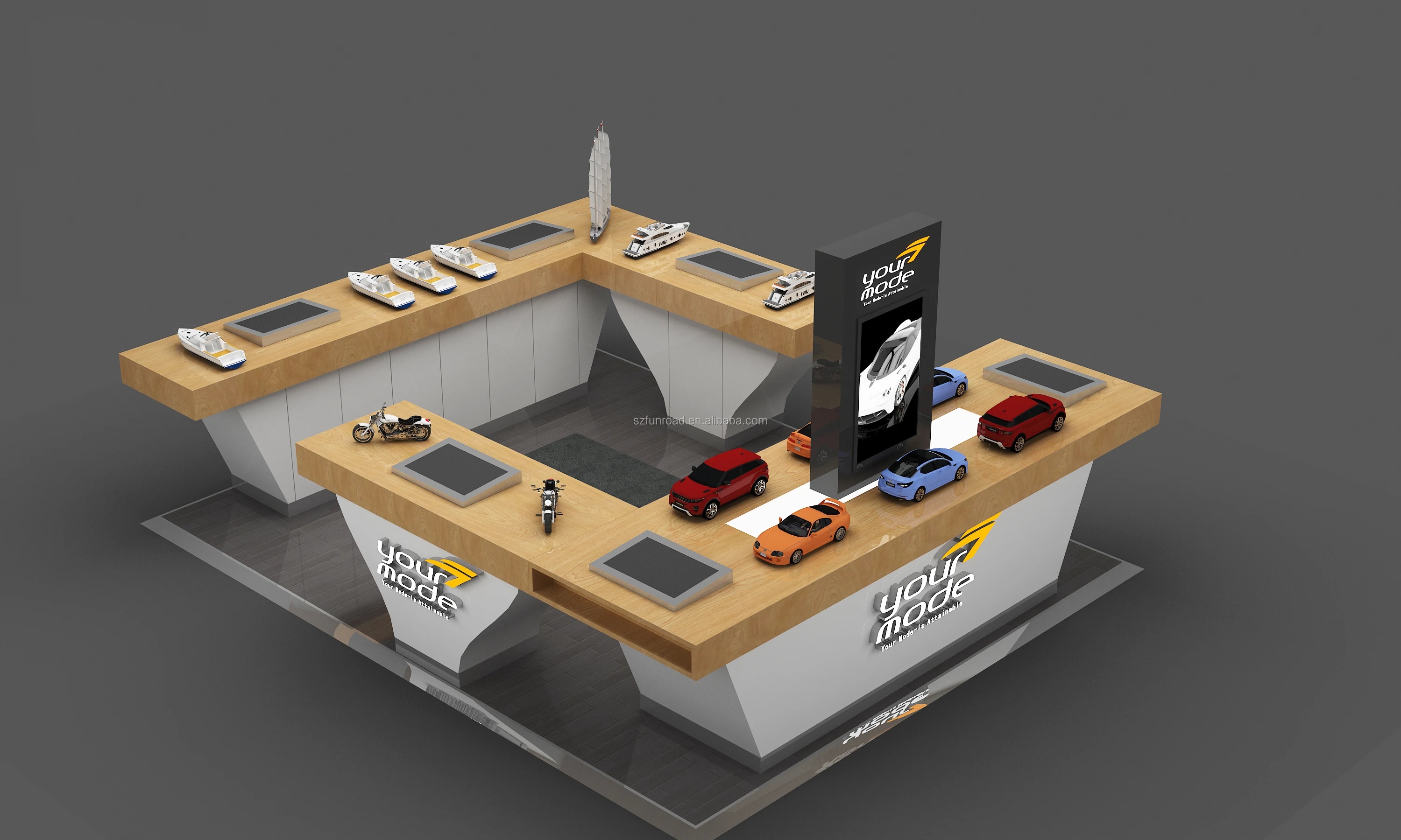 New Design Toy Store Display Stand/toy Shop Fitting/toy Display ...