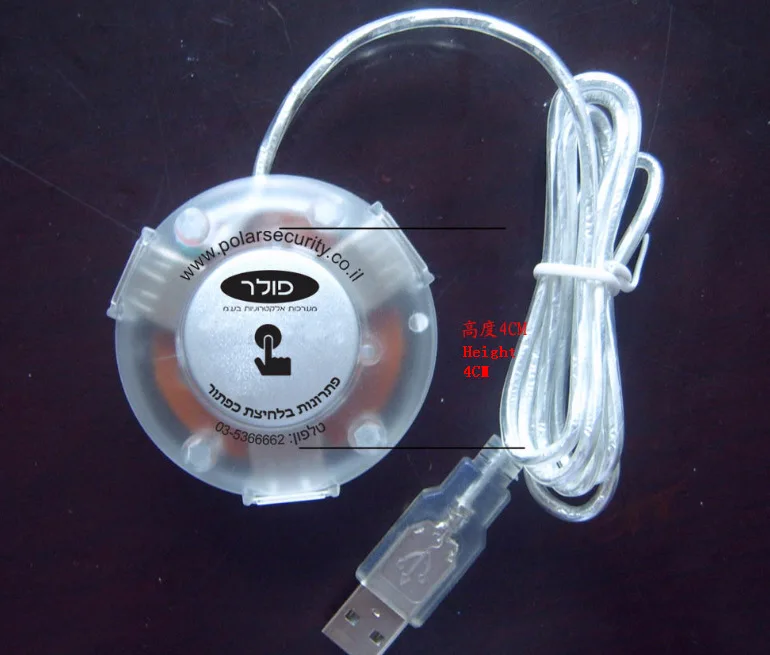 Usb Smart Button With 3 Port Usb Hub,Usb Web Key - Buy Usb Smart Button ...