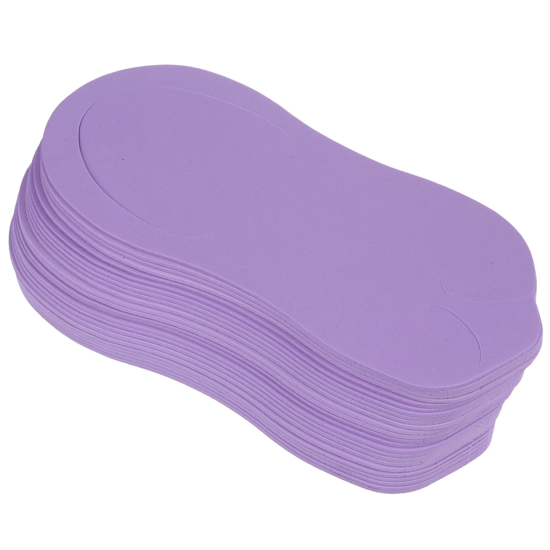 Disposable Eva Spa Pedicure Slipper For Nail Beauty Use Flat Type - Buy ...