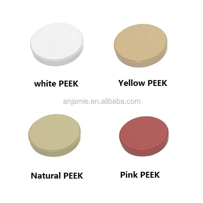 Peek Dental Disc For Fixed And Removable Dentures - Buy Peek Dental ...