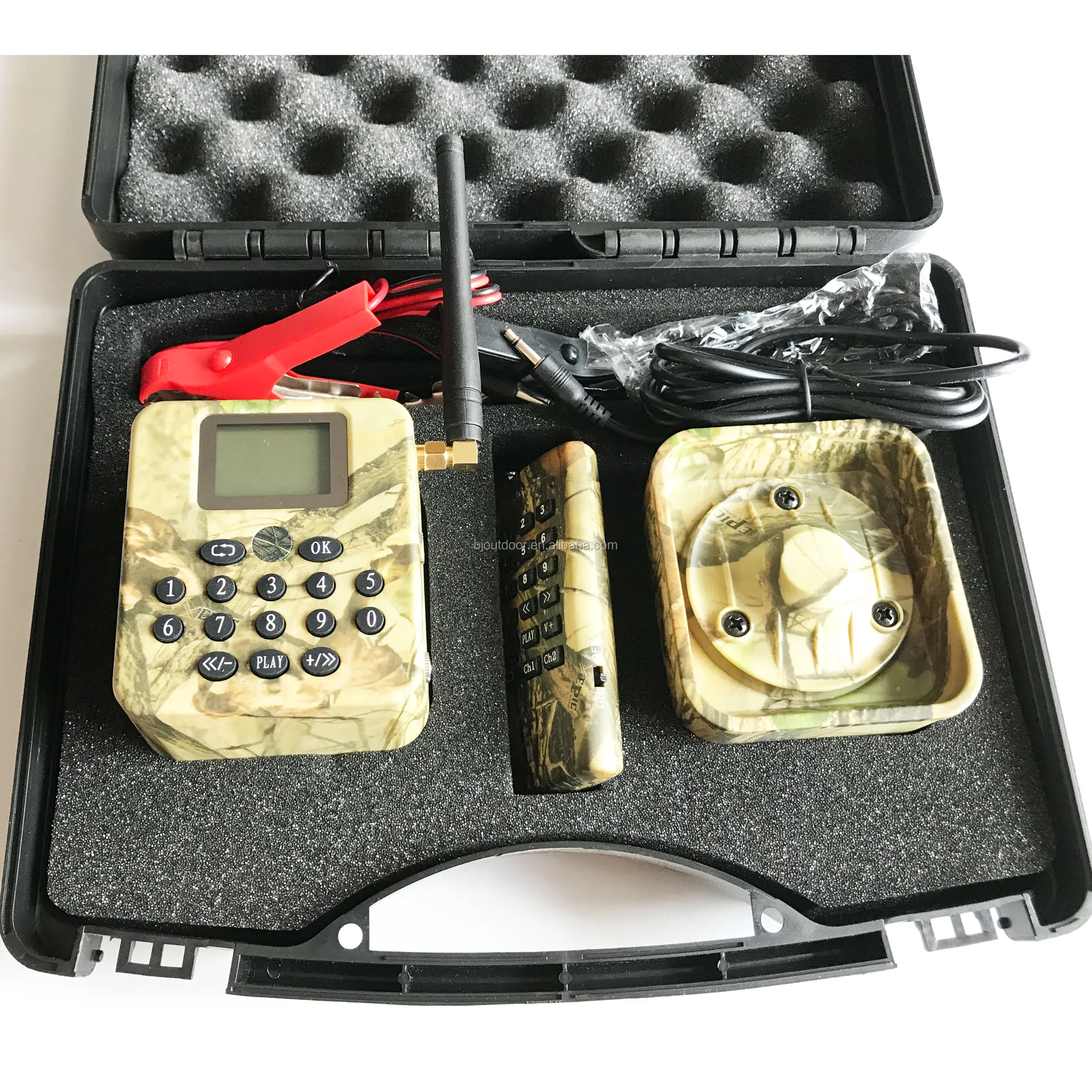 BJ Outdoor Hunting Caller - 12V 50W 150db Bird Sound Device