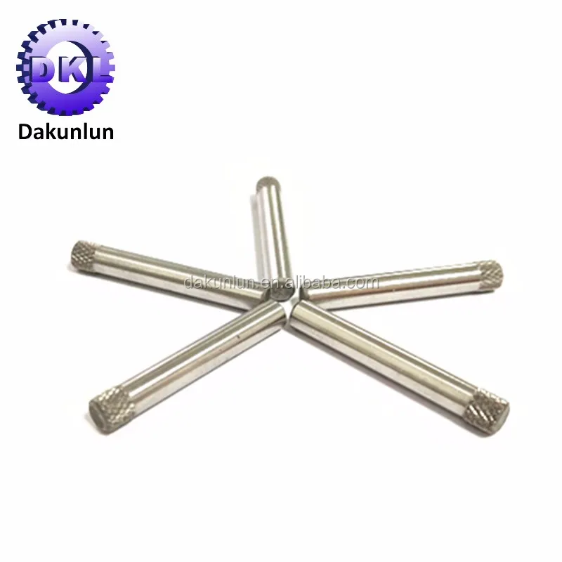 Wholesale High Quality Oem Stainless Steel Knurled Spindle Pin - Buy ...