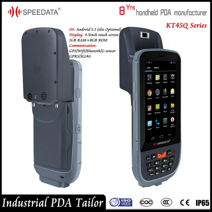 Bluetooth Waterproof Wireless Android Nfc Reader Scanner With Mykad ...