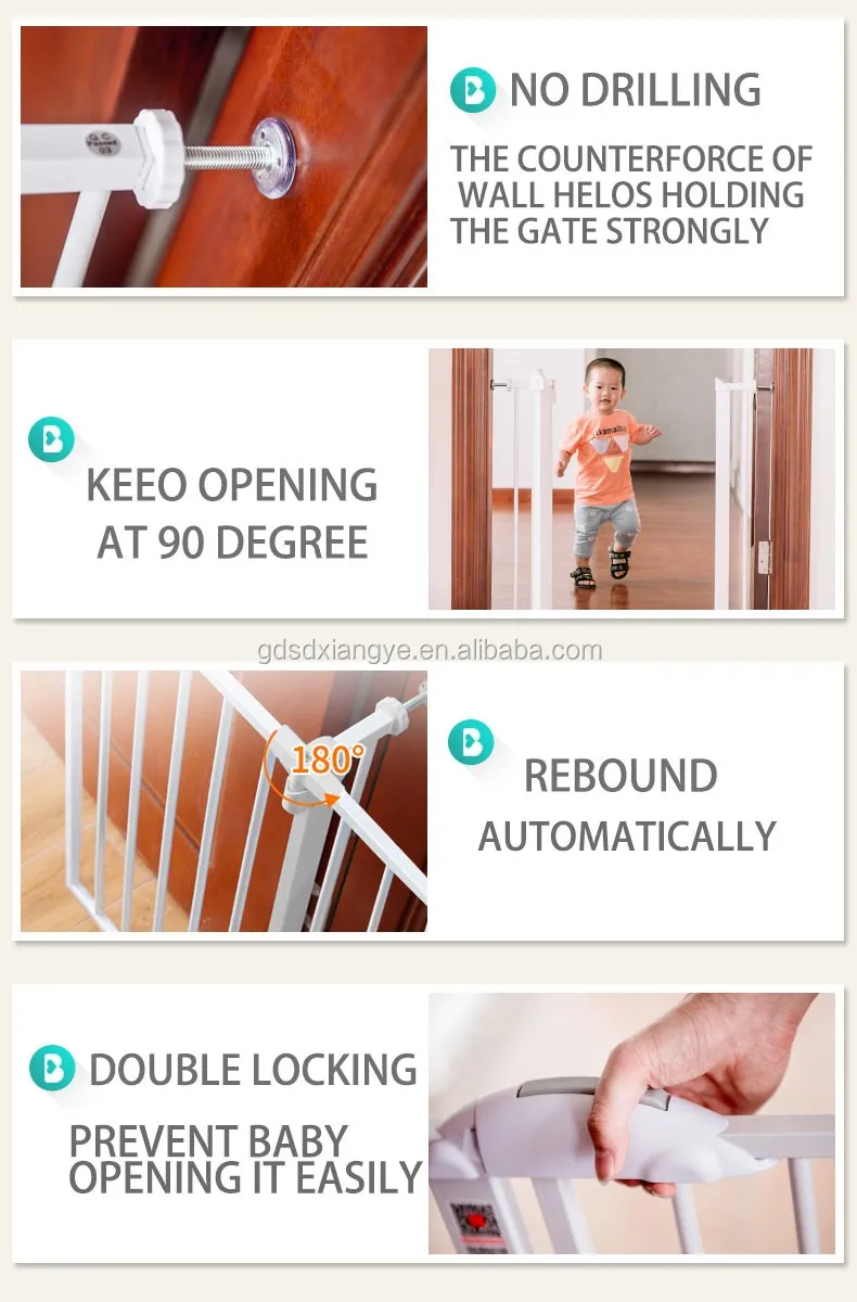 Baby Safety Products Safety Gate Baby Security Gate Child Safety ...