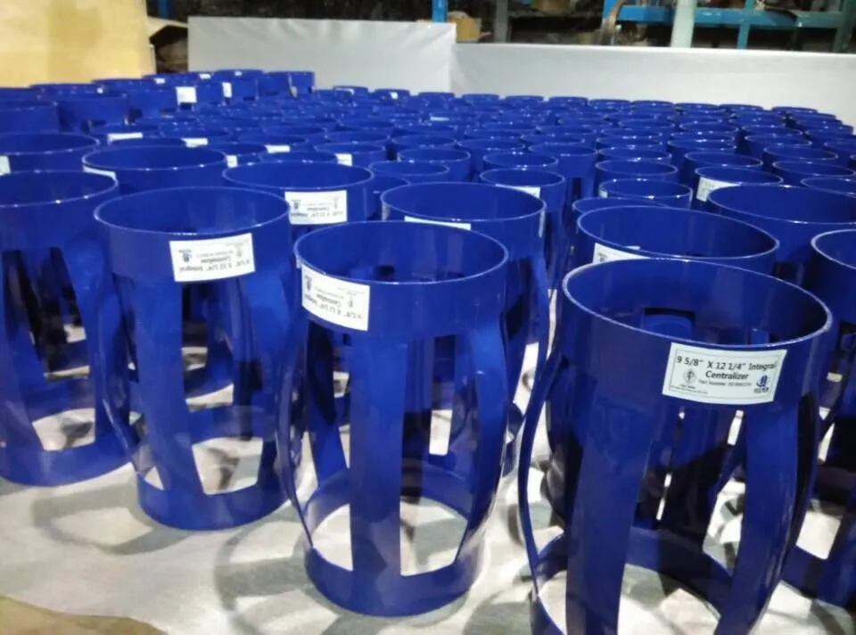 Enhance Casing Pipe Stability with Integral Flexible Centralizer