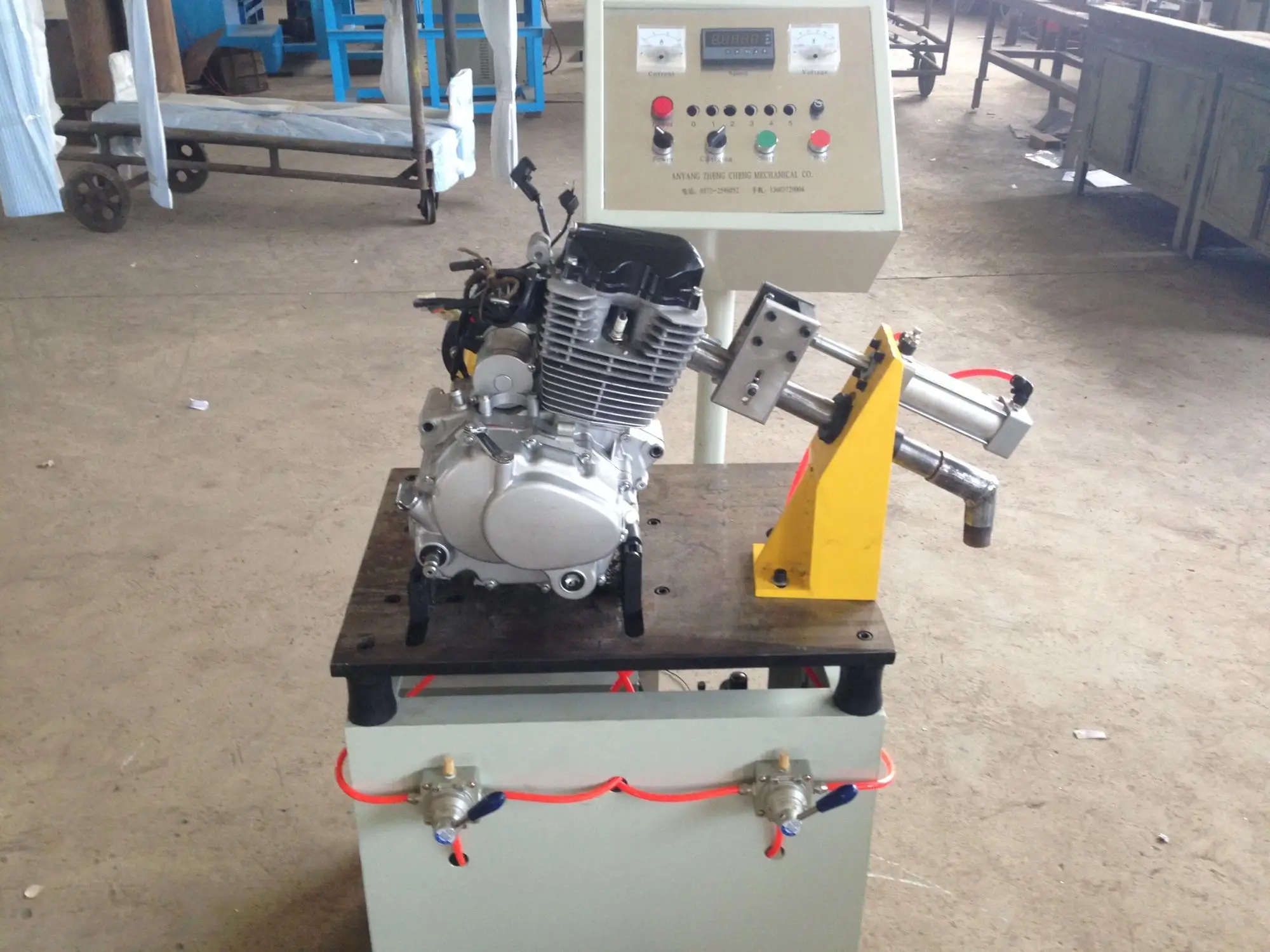 Engine Test Bench Running In Machine - Buy Engine Test Bench,Engine ...