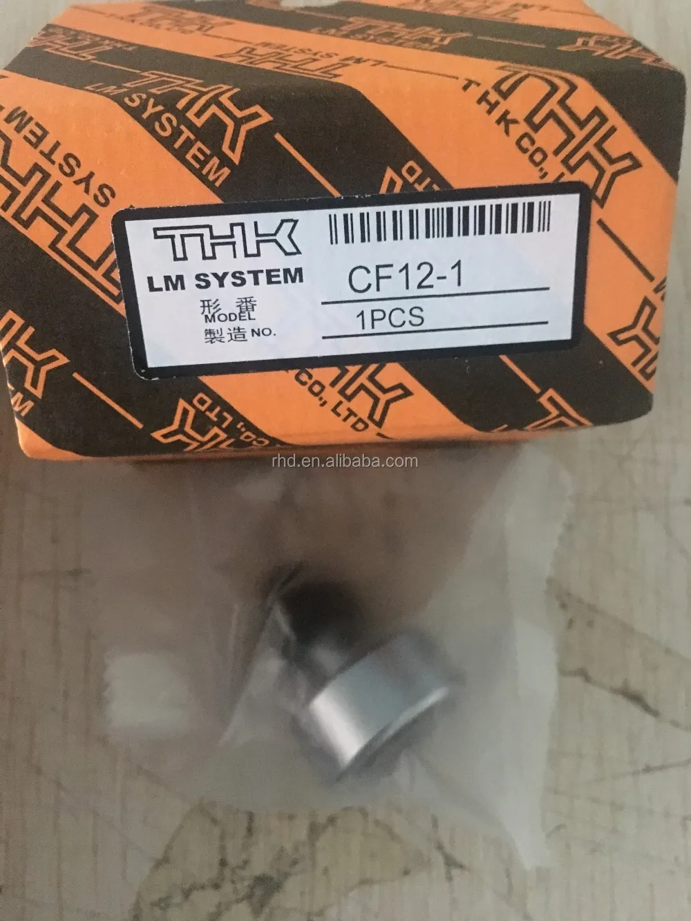 Iko Thk Cf12-1 Cam Follower Bearing Track Roller Bearing Cf 12 Vbuur ...