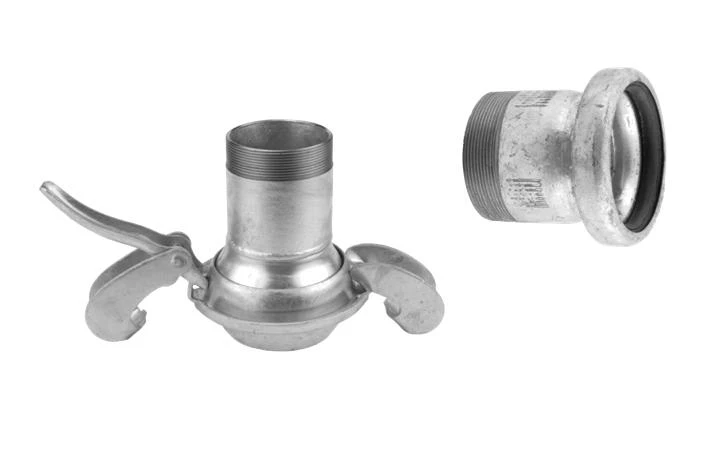 Galvanized Steel Miller Bauer Coupling - Buy Bauer Coupling,Bauer Quick ...