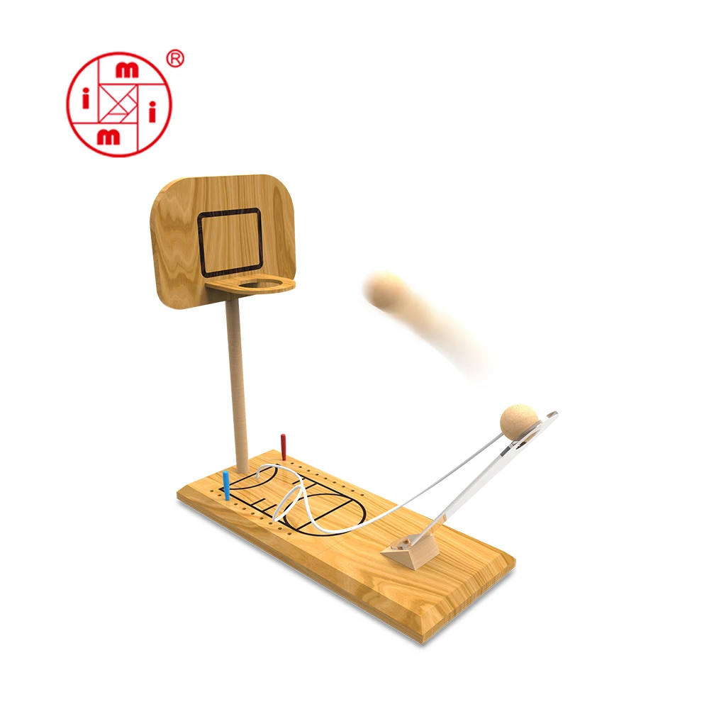 New Toys 2018 Desktop Mini Wooden Game - Basketball Fun