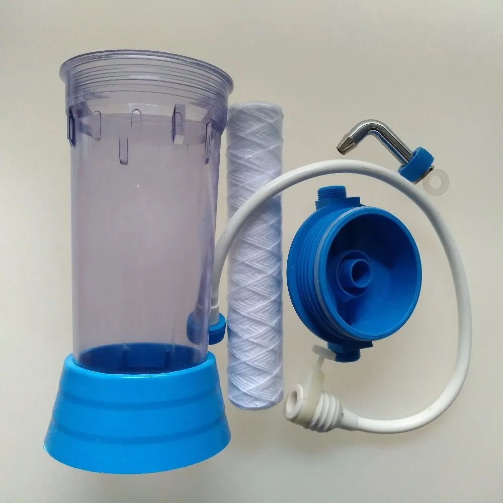 So Safe Single Countertop Aqua Pure Water Filter - Eco-friendly