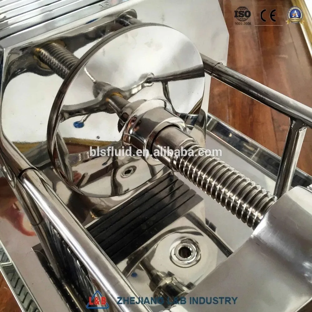 BLS High Quality Beverage Wine Plate Frame Food Grade Filter Press/beer ...