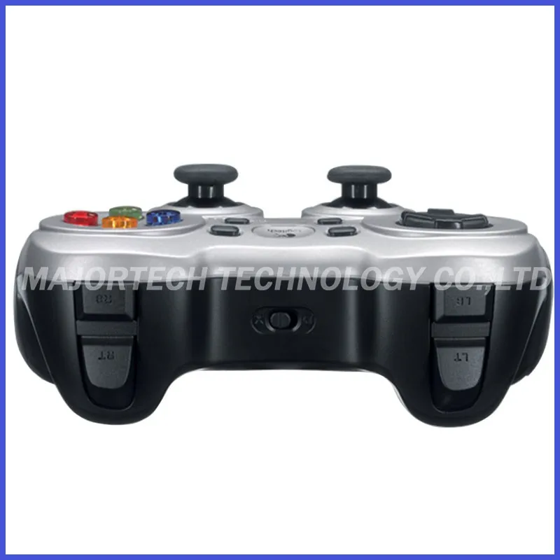 Logitech F710 Wireless Logitech Gamepad Game Support Dual Vibration ...