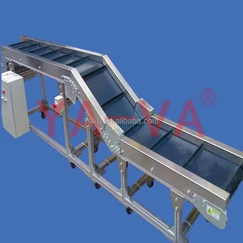 Pvc Vertical Incline Belt Conveyor Production Line - Buy Vertical ...