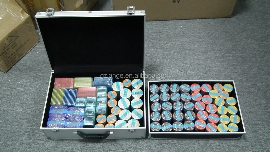 High Quality Rectangle Poker Chips - Unique & Durable