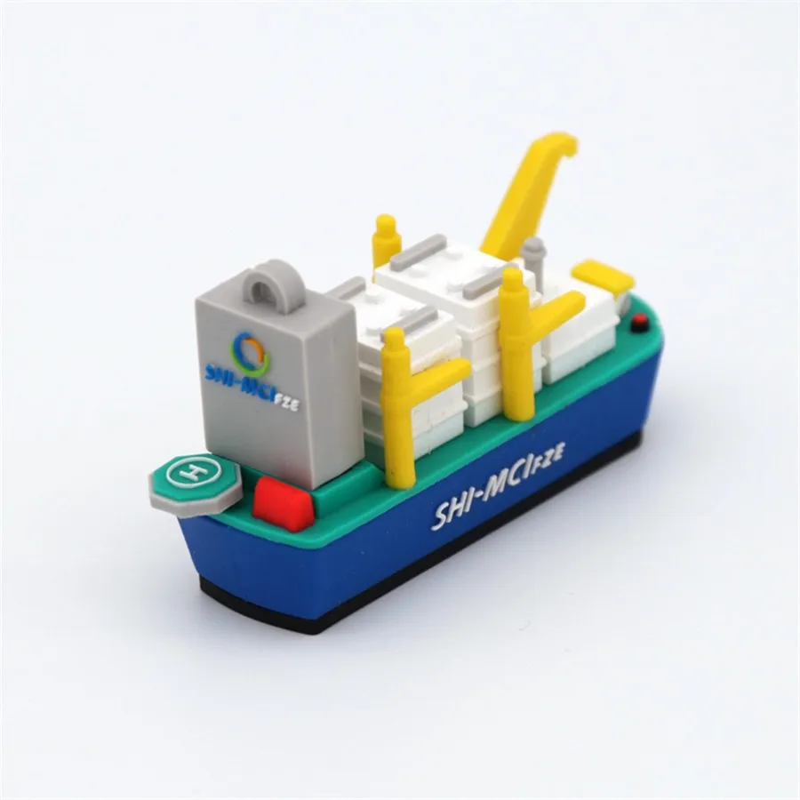 Customize Shape 3D Boat Steamer Cruise Ship Flash Drive Usb/ship Usb Stick/usb Flash Drive Ship ...