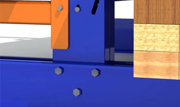 Heavy Duty Stainless Steel Industrial Fabric Bolt Storage Rack